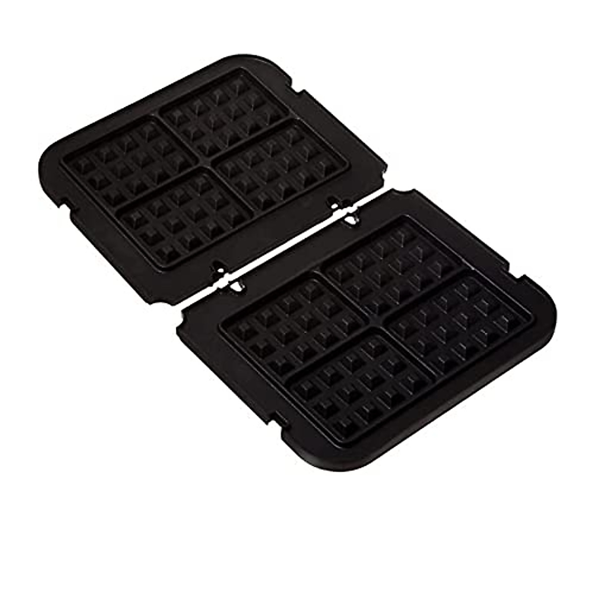 Cuisinart GR-6S Contact Stainless Steel Griddler with Smoke-less Mode Indoor Grill, Removable and Reversible, Dishwasher Safe Non-Stick Plates, LCD Display, Digital Controls and Waffle Plates