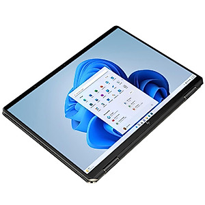 HP Envy x360 Touchscreen 2-in-1 Laptop, 15.6" FHD IPS Display, AMD Ryzen 5 7530U (Beat i7-11600H) Up to 4.5GHz, 8GB RAM, 1TB PCIe SSD, Wi-Fi 6E, Backlit KB, USB-C, HDMI, Win 11 Pro, Nightfall Black