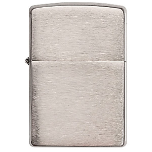 Zippo 200 Classic Brushed Chrome Pocket Lighter