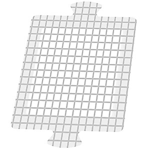 INVIHUG Hair Catcher Shower Wall, Hair Trap, Hair Catcher, Shower Drain Protector and Hair Collector (Blue)