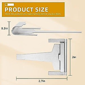 DA61-06796A Clip Drain Evaporator for Sam-sung Refrigerator Defrost Drain Clip AP5579885,with Defrost Temp Sensor DA32-0006W,Refrigerator Defrost Sensor DA32-00006S
