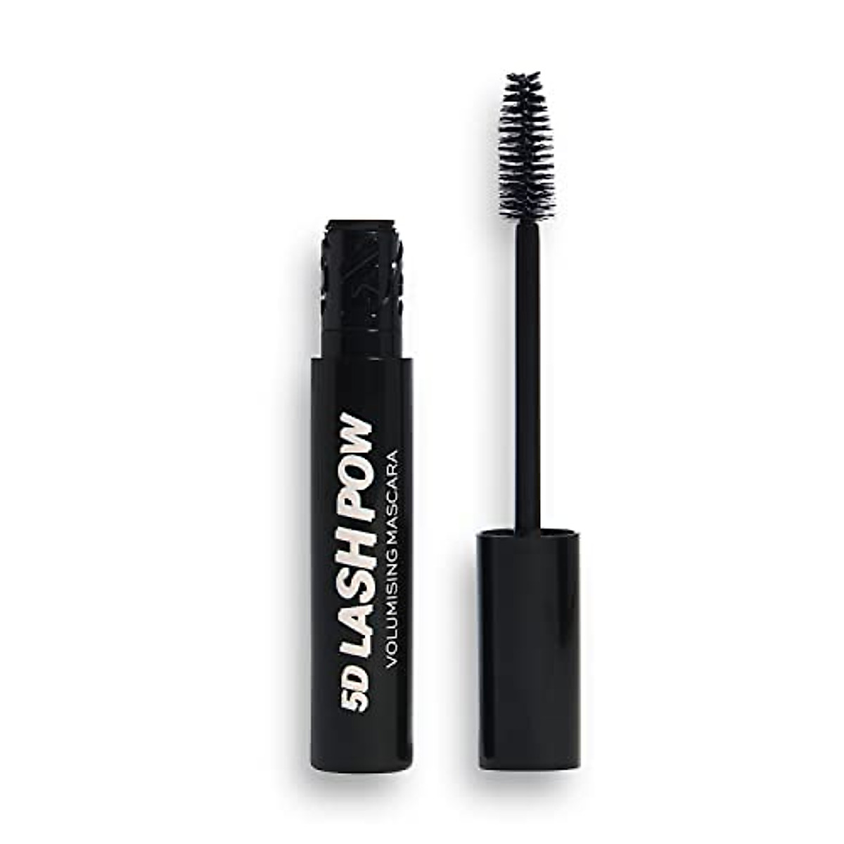 Makeup Revolution, 5D Lash Pow Mascara, Black, Volumizing and Lengthening Formula, 12.2ml