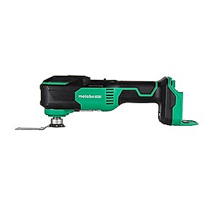 Metabo HPT 18V MultiVolt™ Oscillating Multi-Tool | Tool Only - No Battery | High Speed Cutting | Low Vibration and Noise | Lifetime Tool Warranty | CV18DAQ4