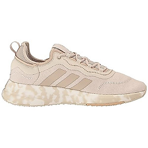 adidas Women's Fukasa Run Sneaker, Alumina/Wonder Beige/Magic Beige, 7