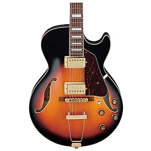 Ibanez Artcore AG75G Hollowbody Electric Guitar - Brown Sunburst