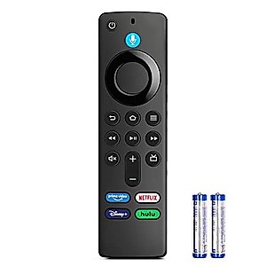 Replacement Voice Remote (3rd GEN) L5B83G for Amazon Fire TV Stick (2nd Gen, 3rd Gen, Lite, 4K),Amazo Fire TV Cube (1st Gen and Later), and Amazon Fire TV (3rd Gen)