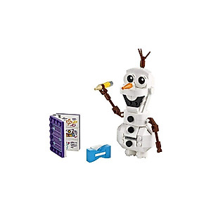 LEGO Disney Frozen II Olaf 41169 Olaf Snowman Toy Figure Building Kit (122 Pieces)