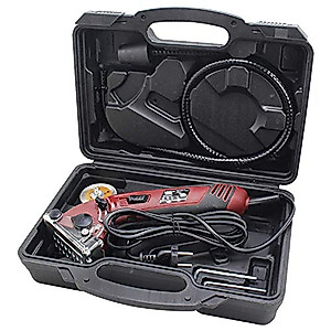 Multifunction Mini Circular Saw Machine Set, 400W High Powered Circular Saw Machine, Professional Compact Circular Saw with 3 Carbide Tipped Blade and Tool Box, for Cut Drywall,Tile, Metal