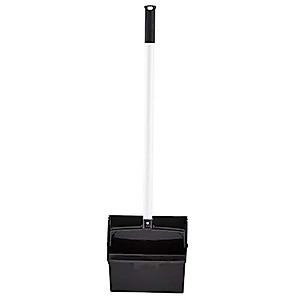 AmazonCommercial Lobby Dustpan - 6-Pack