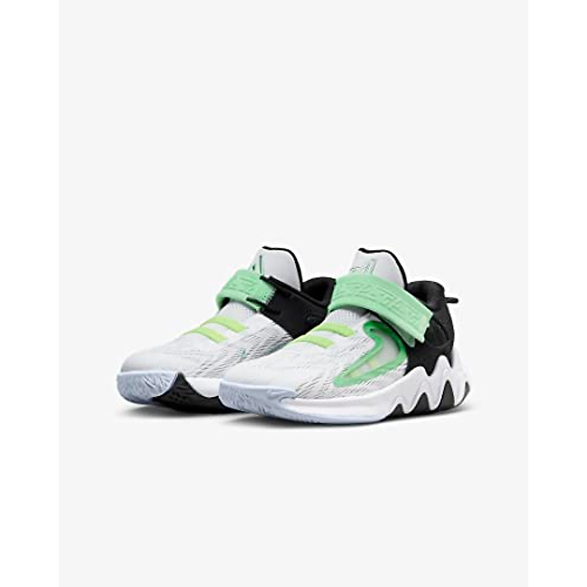 Nike Giannis Immortality 2 Little Kids' Shoes Pre School DQ1942-101 (W), Size 1.5