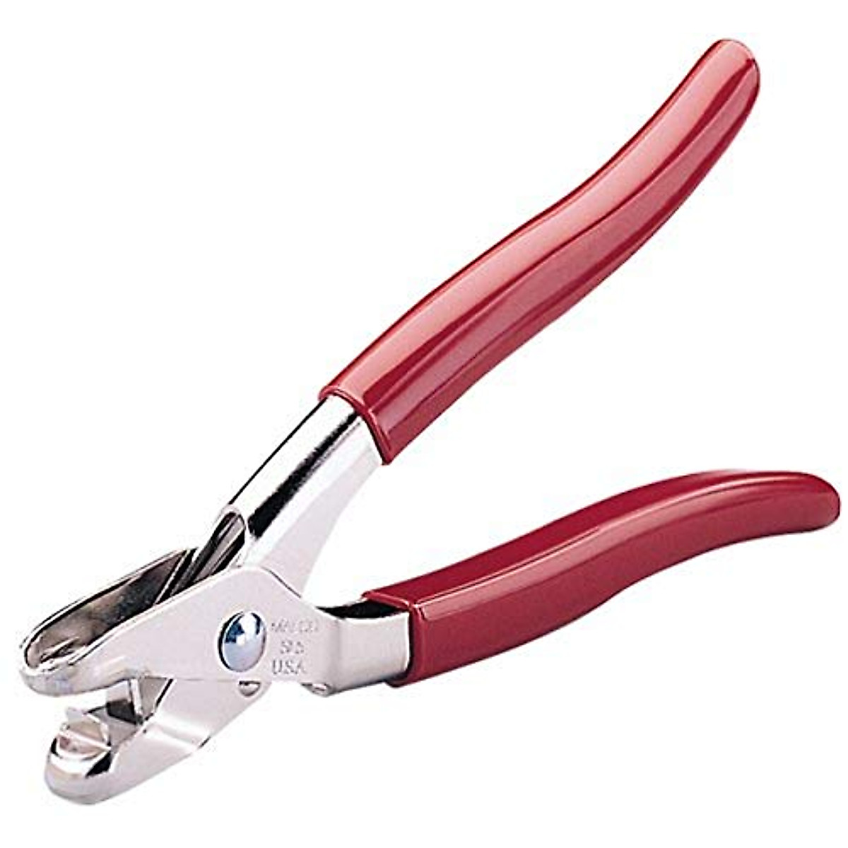 Malco SL5 9 in. Snap Lock Punch Silver metallic