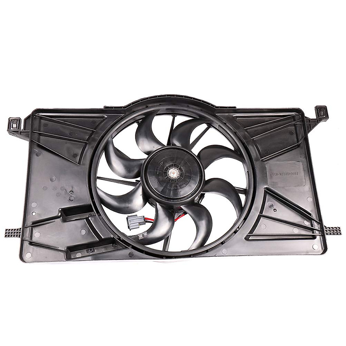 SCITOO Radiator Condenser Cooling Fan Compatible with 2012 2013 2014 2015 2016 2017 for Ford Focus 2.0L