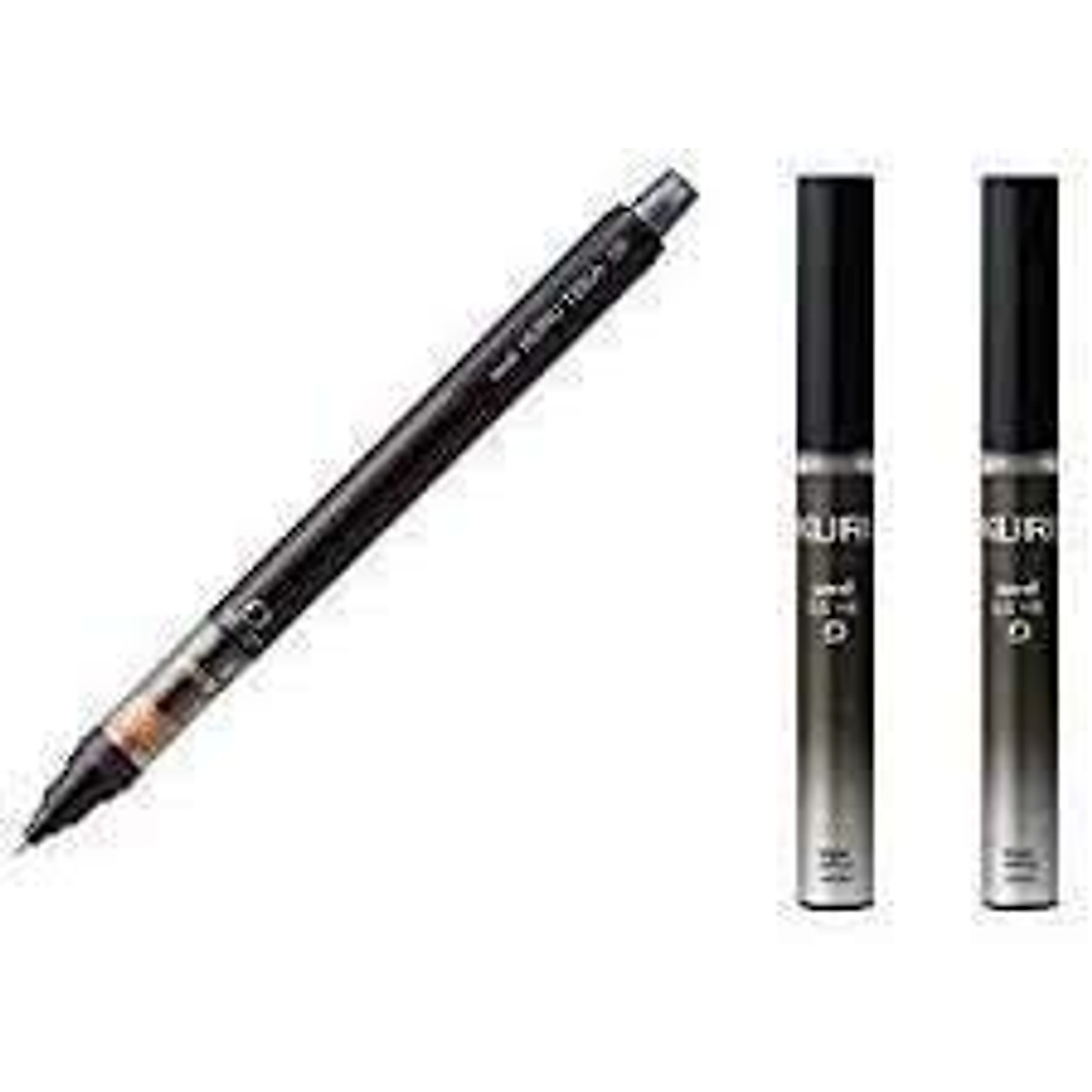 Uni Mechanical Pencil, Kuru Toga Pipe Slide Model 0.5mm + Lead 2 Set (Pencil : M54521P.24, Lead : U05203HB.24)