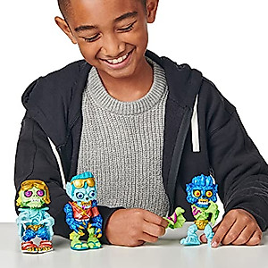 Treasure X Monsters Gold Single Pack Unboxing Toy with Slime and Spider Web Compound 13 Levels of Adventure Will You find Real Gold Treasure