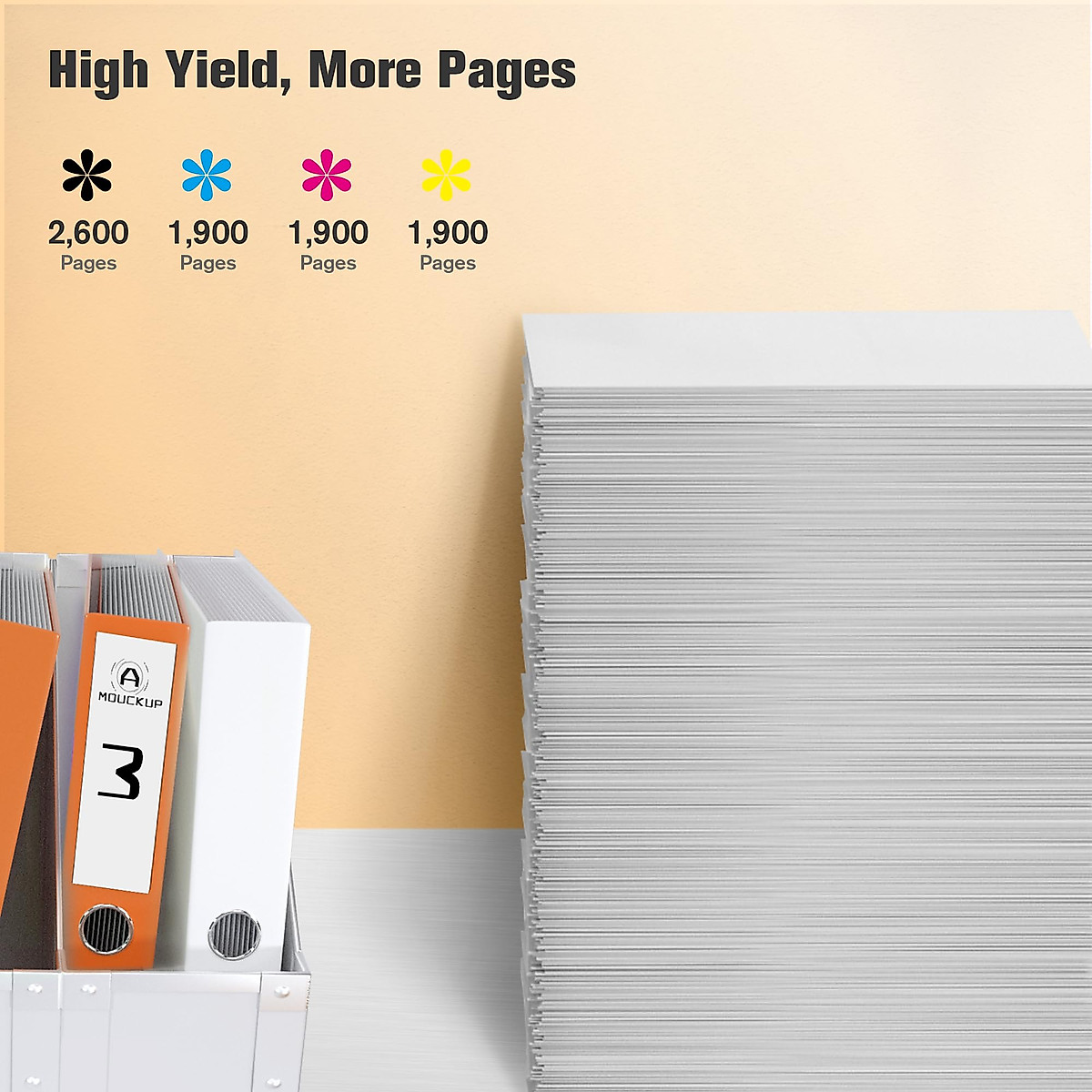 802 Remanufactured Ink Cartridge Replacement for Epson 802 802XL T802XL T802 to usefor Workforce Pro EC-4020 EC-4030 WF-4740 WF-4730 WF-4720 WF-4734 (2 Black, 1 Cyan, 1 Magenta, 1 Yellow)