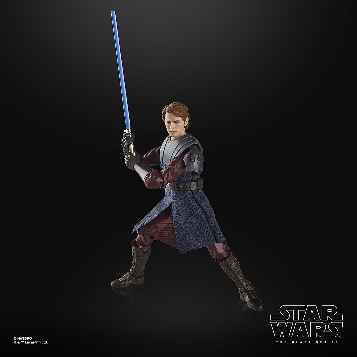 STAR WARS The Black Series Anakin Skywalker, Ahsoka Premium Collectible 6 Inch Action Figure
