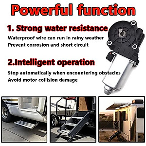 676061 RV Step Motor Replace 366043 379147 369506 214-1001 1101428 Compatible with kwikee Step Motor