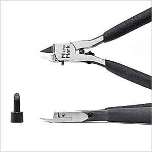 Micro Sprue Cutting Plier Super Sharp Precision Nipper - Heavy Duty Wire Cutters for Plastic Models, Gundam, Warhammer, and All Sprues - Tool for Clean and Accurate Cuts