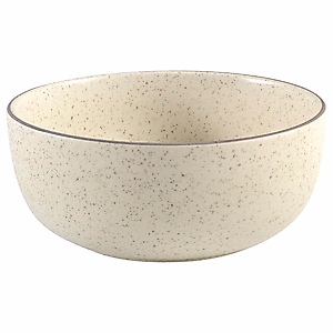 Dansk Kallan Vegetable Bowl, 3.70 LB, Brown