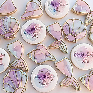 Cieovo 10 Piece Tropical Under the Sea Cookie Cutters, Hawaiian Ocean Creatures Biscuit Cutter for Biscuit, Fondant, Fruit, Bread, Summer Beach Themed Party Supplies