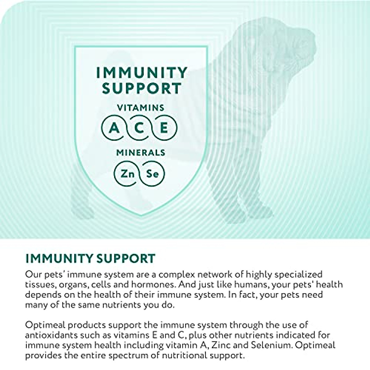 OPtimeal Sensitive Skin and Stomach Dog Food - Proudly Ukrainian - Tasty Dog Food Dry Recipe with Skin & Digestive Support - Medium/Large Adult Dogs (8.8 Pound (Pack of 1), Salmon & Brown Rice)