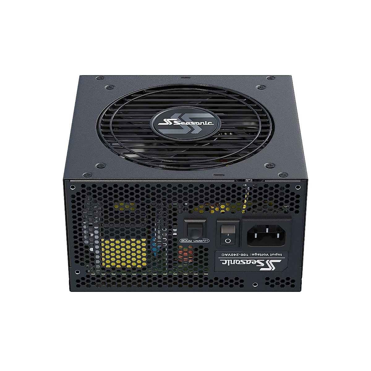 Seasonic FOCUS GX-850, 850W 80+ Gold, Full-Modular, Fan Control in Fanless, Silent, and Cooling Mode, Perfect Power Supply for Gaming and Various Application, SSR-850FX.