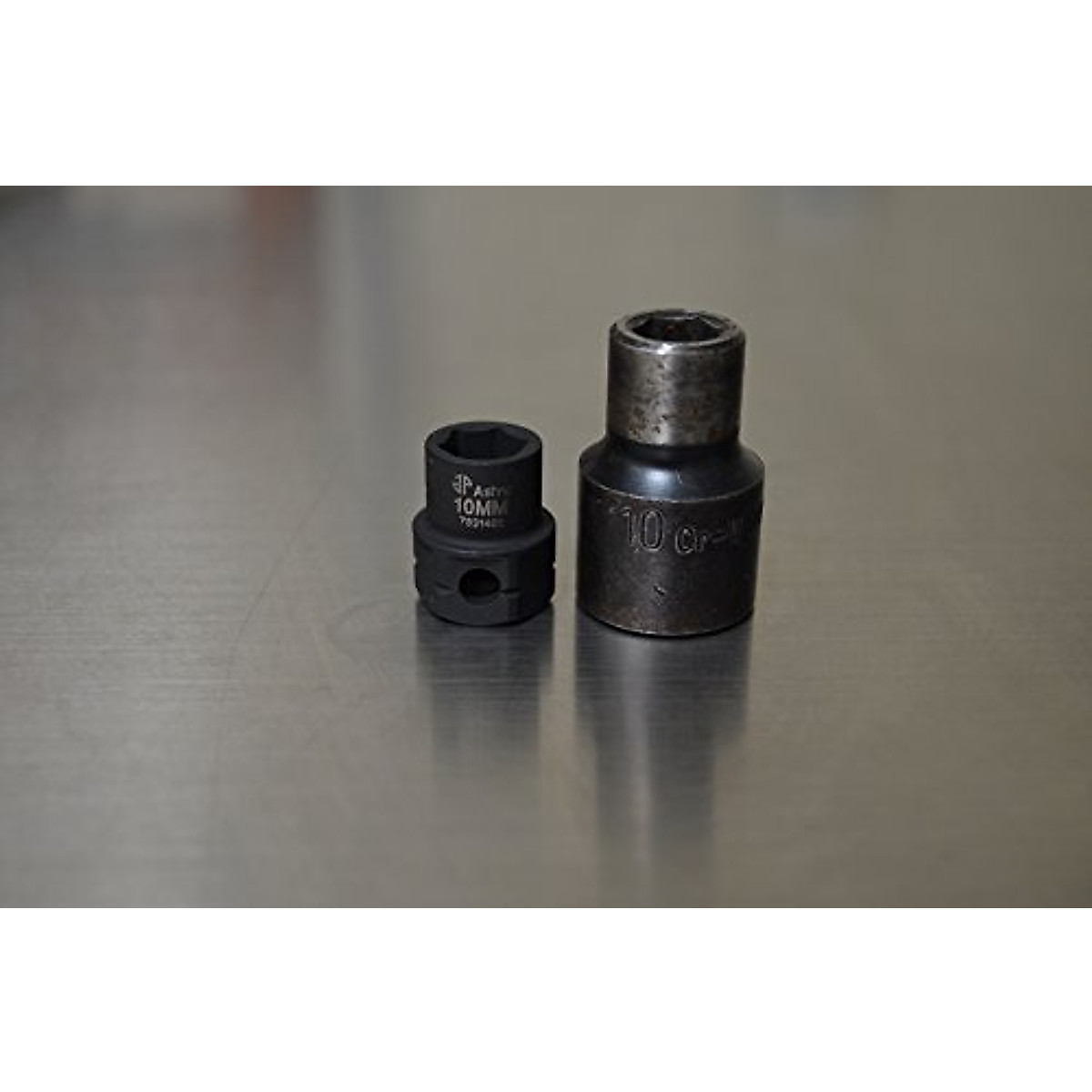 Astro Tools 78314 14-Piece 3/8" Drive Low Profile Nano Impact Sockets - Metric