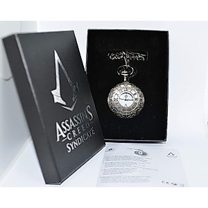 Assassins Creed Syndicate Pocket Watch - Exclusive Limited Origins Odyssey