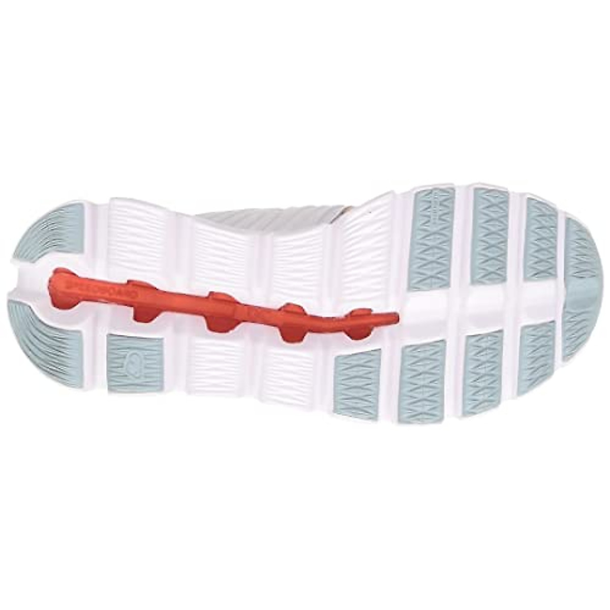 On-Women's Cloudswift Running Shoes, Copper/Frost, 10