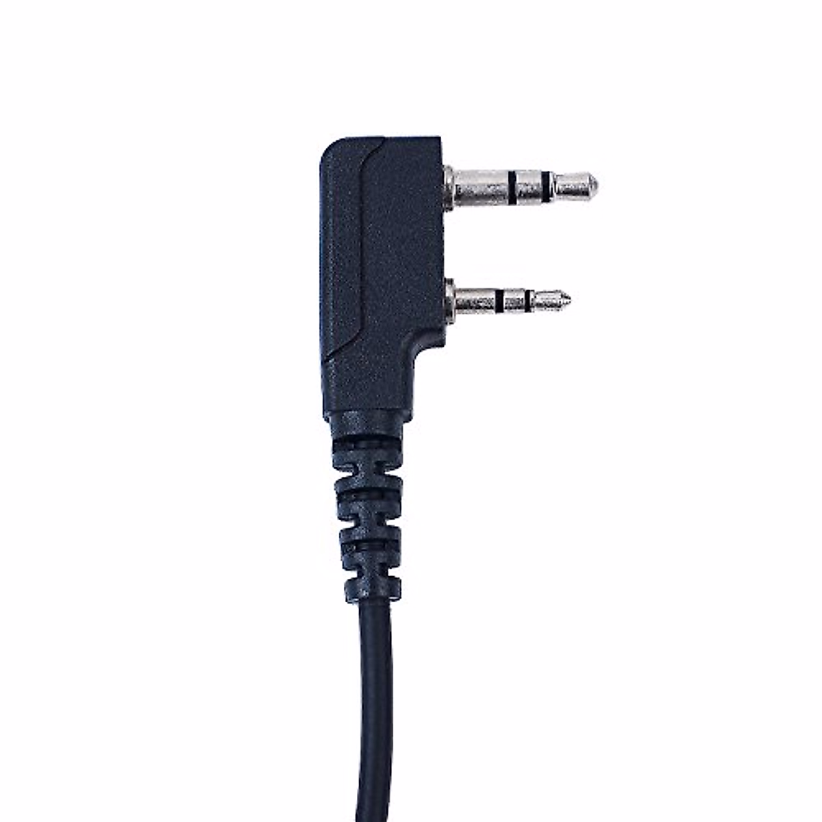 KEYBLU Walkie Talkie 2 Pin Earpiece/Headset with Transparent Acoustic Tube Compatible with Kenwood Retevis Baofeng UV-5R BF-888S BF-F8HP BF-F9 UV-82 Surveillance Headphone