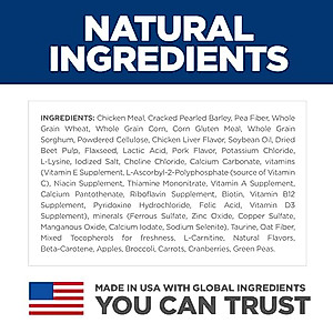 Hill's Science Diet Light , Adult 1-6, Weight Management Support, Dry Dog Food, Chicken & Barley, 15 lb Bag