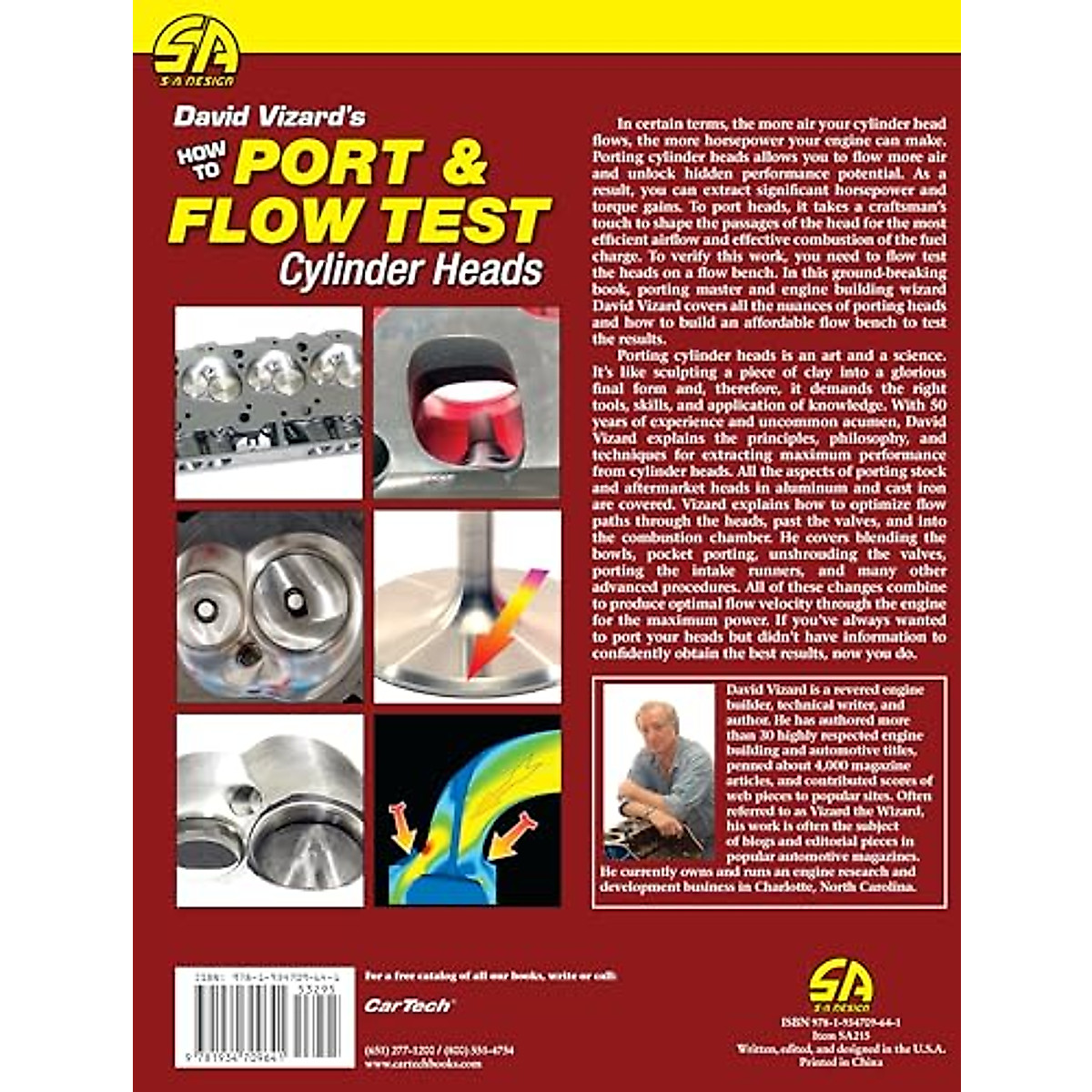 David Vizard's How to Port & Flow Test Cylinder Heads (S-A Design)