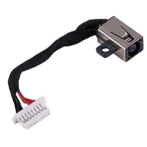 MMOBIEL DC Power Jack Dock Connector Flex Cable Replacement Compatible with Dell Inspiron 11 3000 13-7347/7348 / 7352 7359 P57G 13-7000 Series