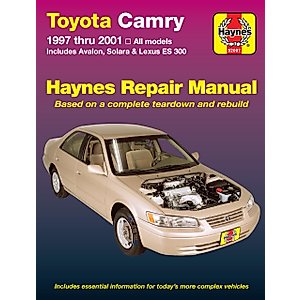 Toyota Camry, Avalon, Solara, Lexus ES 300, '97'01