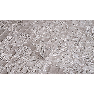 chair pad 4 Pack Soft Memory Foam Nonslip Dining Chair Pads 15.8inch x15.8inch Kitchen Chair Seat Cushions with Ties … (Grey)