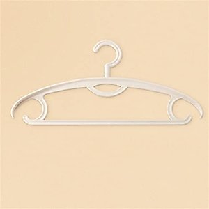 N/A Hanger Portable Plastic Display Stand Windproof Wardrobe Coat Pants Hanger Clothes Storage Rack
