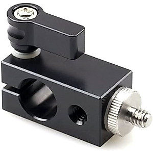 SMALLRIG 1/4" to 1/4" Male Threaded Screw Adapter Double Head Stud for Camera Cage Monitor LED Microphone, Pack of 2-828