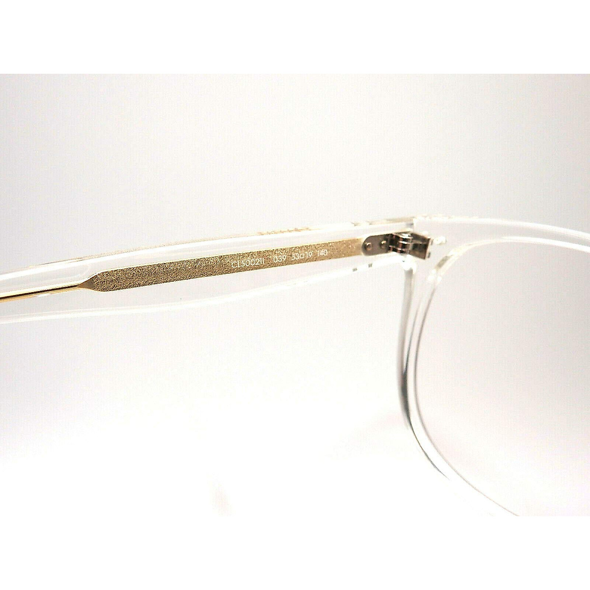 Celine CL50021I - 039 ACETATE Eyeglass Frame Clear/Transparent 53mm