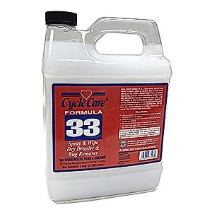 Cycle Care Gallon Formula 33 Spray and Wipe Polish and Cleaner 33128