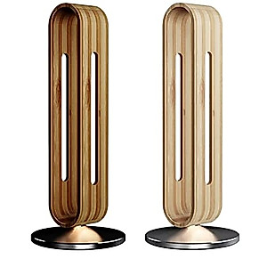 ANIIC Headset Stand Creative Earphone Display Rack Hanger Holder Bracket Wood Aluminum Over The Ear Headphone Stand ( Color : Onecolor , Size : 11*11*23.8cm )