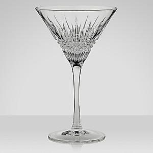 Waterford Crystal Lismore Diamond Martini Glasses, Pair