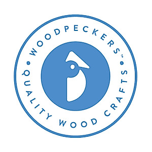 Dowel Rods Wood Sticks Wooden Dowel Rods - 3/16 x 18 Inch Unfinished Hardwood Sticks - for Crafts and DIYers - 25 Pieces by Woodpeckers