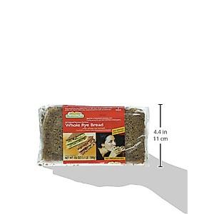 Mestemacher Rye Whole Bread, 17.6 Ounce - 1 each.