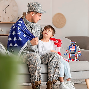 STEM Robot Kit, STEM Toys for 7+ Year Old Boys, Transformer Robot Building Kit, STEM Projects for Kids Ages 8-12, STEM Toys for Boys Age 8-12, STEM Legos for Boys Age 8-12, STEM Kits for Kids & Adults