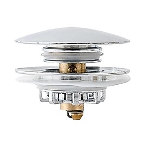 Sink Strainers Anticlogging Drain Stopper Basins Drain Filter Hair Catcher Drain Filter Bounce Cores Bathtub Stopper Sink Drainers For Kitchen Sink Bathroom Stopper Strainers Mesh Garbage Disposal