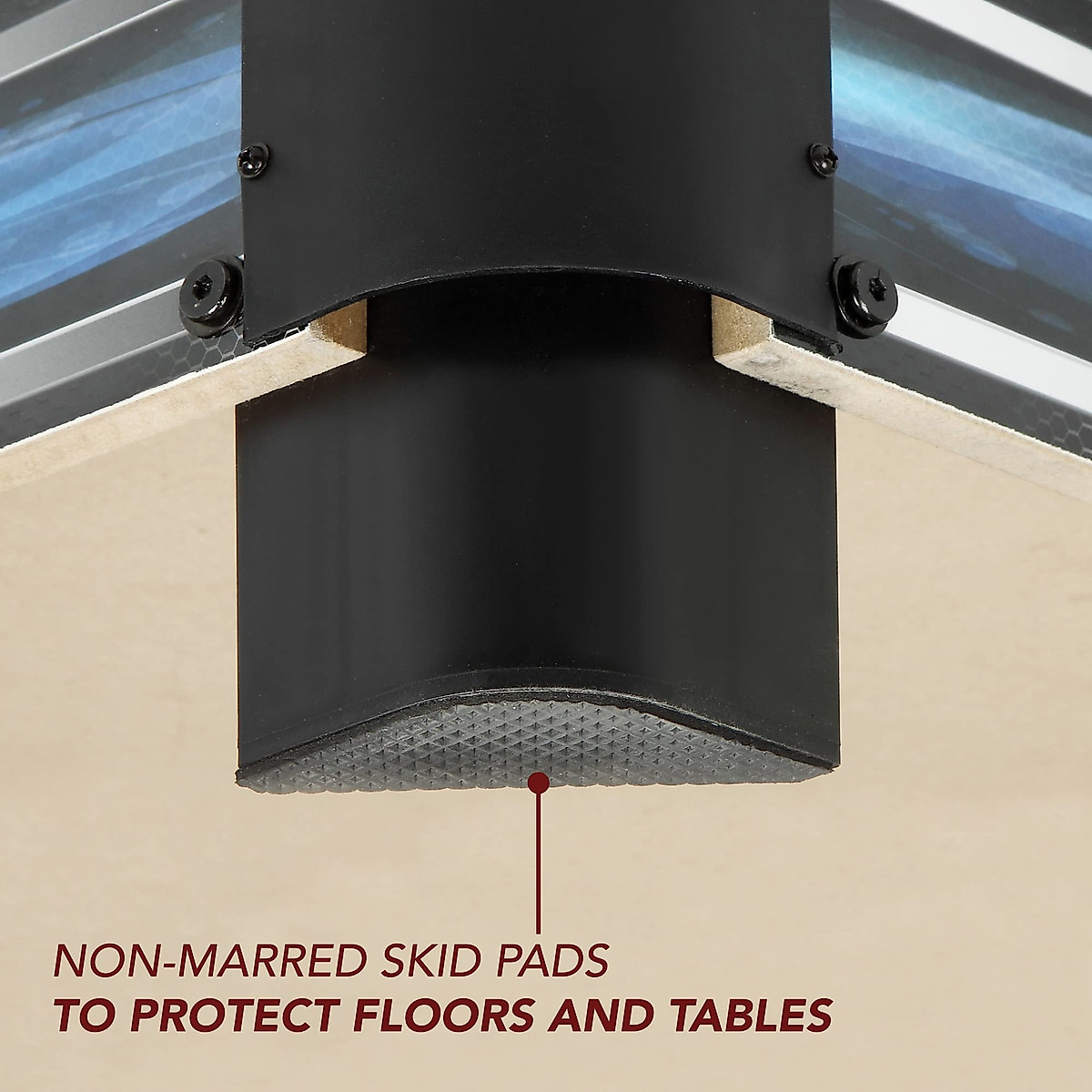 Hathaway Breakout 40-in Tabletop Pool Table, Blue