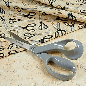 Fiskars Premier 8" Bent Sparkle Scissors