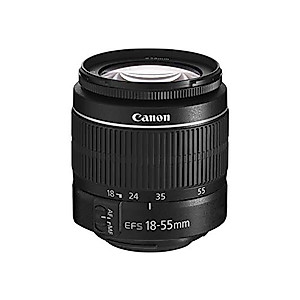 Canon EOS 4000D DSLR Camera with 18-55mm f/3.5-5.6 III + 500mm/1000mm Preset Telephoto Lens + Extra LP-E10 Rechargeable Battery Professional Accessory Bundle