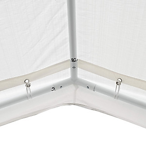 Caravan Canopy Domain Pro 150 10' x 15' Carport Shelter, White