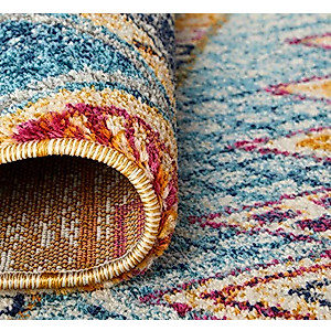 nuLOOM Aztec Atzi Area Rug, 5' x 7' 5", Orange